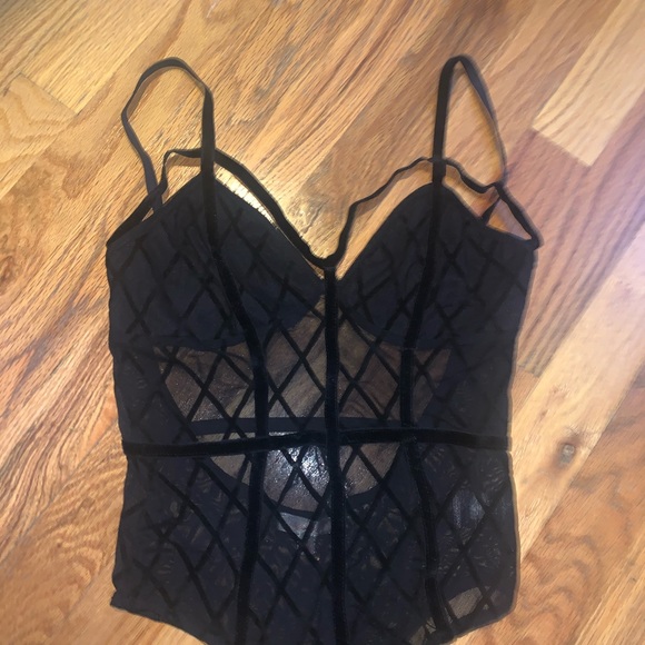 Tops | Sexy Sheer Bodysuit New | Poshmark
